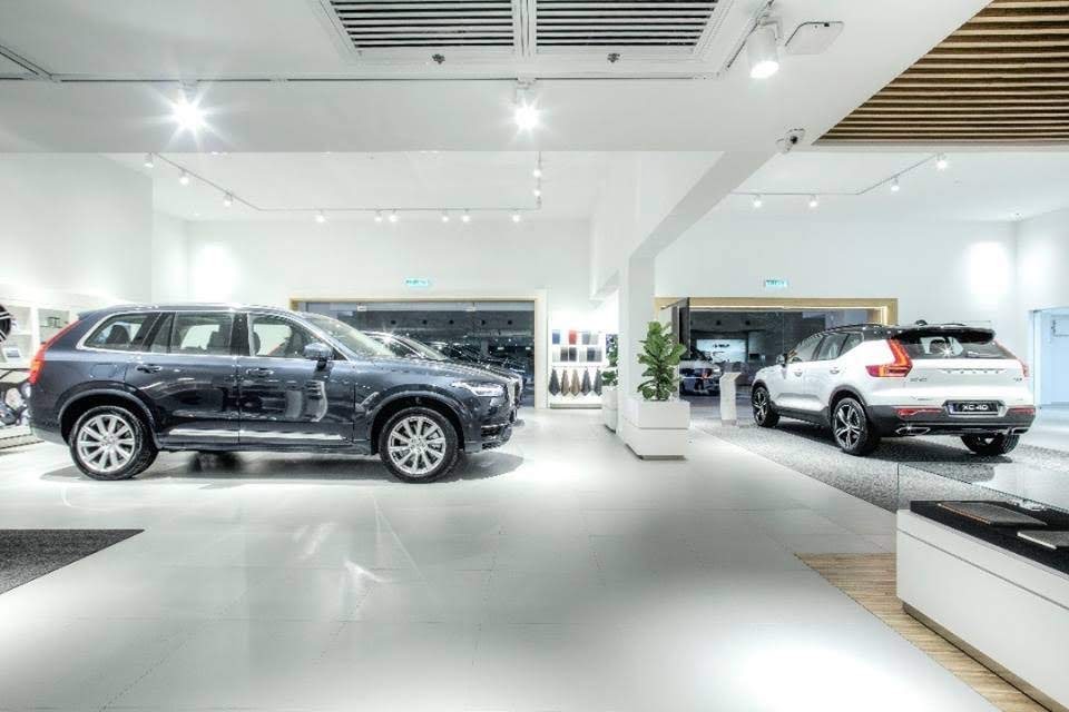 3 new Volvo Showrooms by existing BMW deslers - Automacha