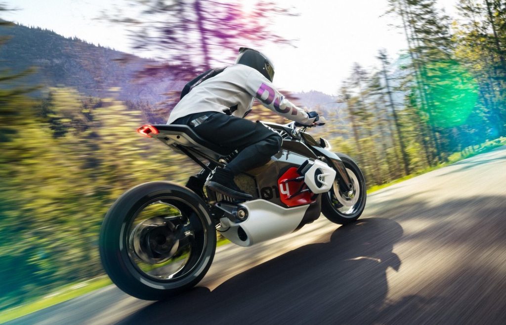 BMW Motorrad Unveils Its Electric Motorcycle - Automacha