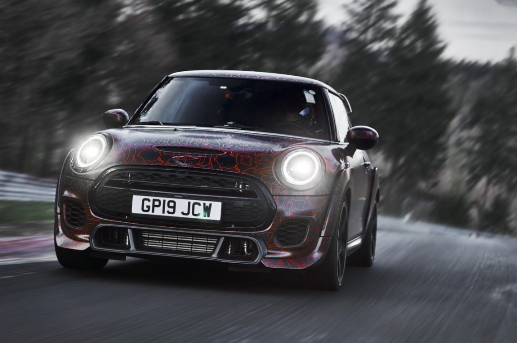 Mini GP, the fastest Mini ever on its way - Automacha