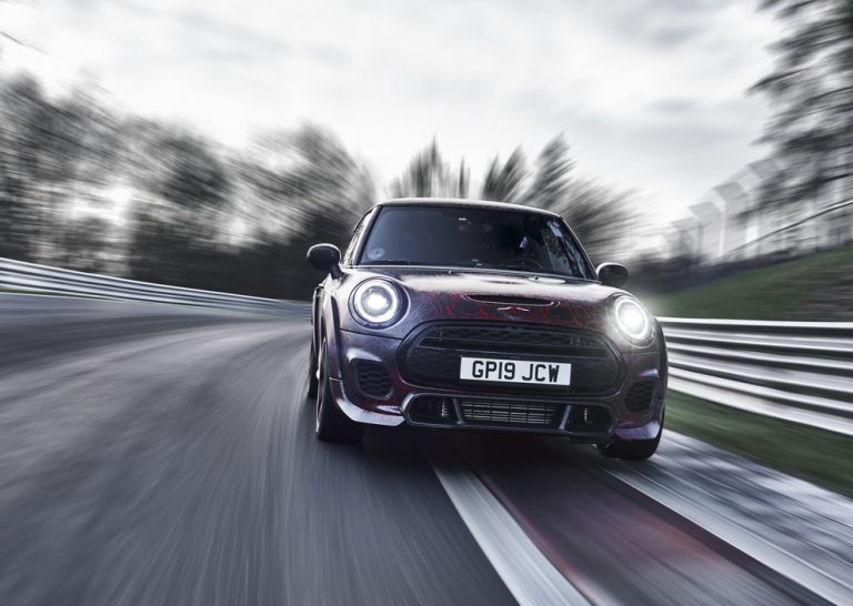 Mini GP, the fastest Mini ever on its way - Automacha