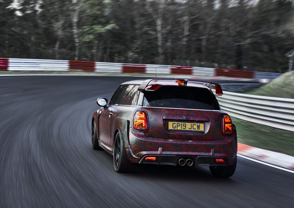 Mini GP, the fastest Mini ever on its way - Automacha