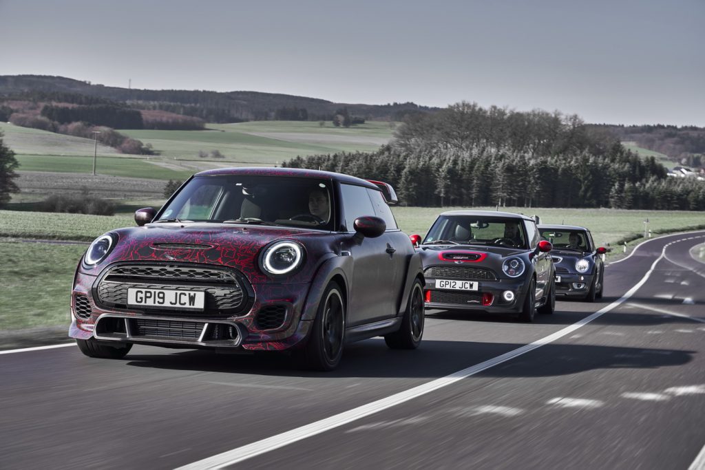 Mini GP, the fastest Mini ever on its way - Automacha