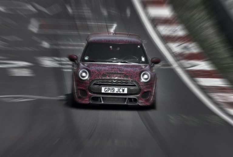 Mini GP, the fastest Mini ever on its way - Automacha