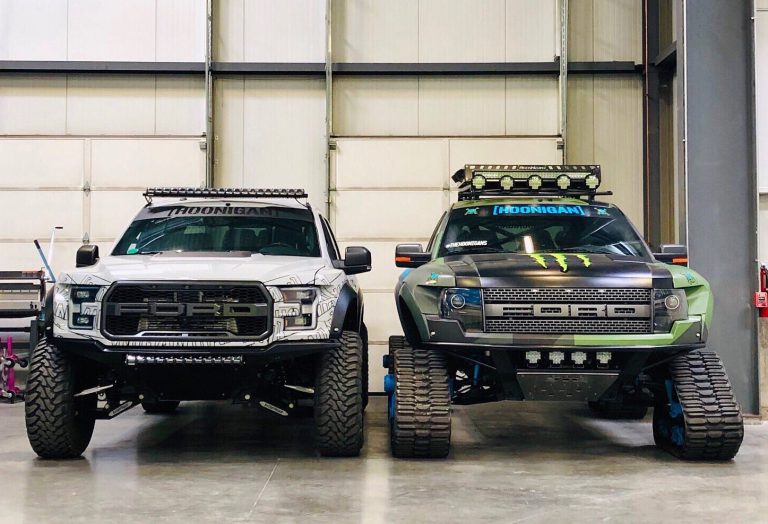 Hoonigan's Ford Raptor Is Just Insane - Automacha