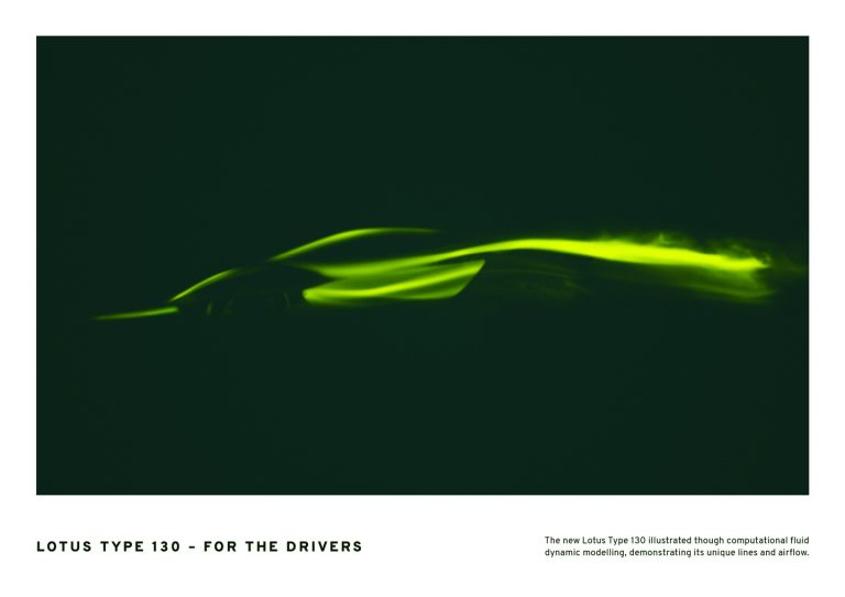 Finally a new Lotus Type 130 is confirmed - Automacha