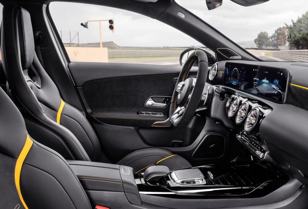 Mercedes-Benz A45 S AMG 4Matic arrives with 421bhp - Automacha