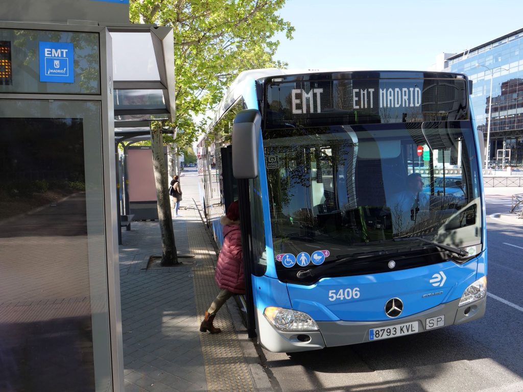Mercedes Citaro NGT city busses for Madrid - Automacha