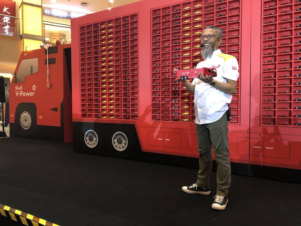 Shell brings back the Ferrari cars, but at double the price - Automacha