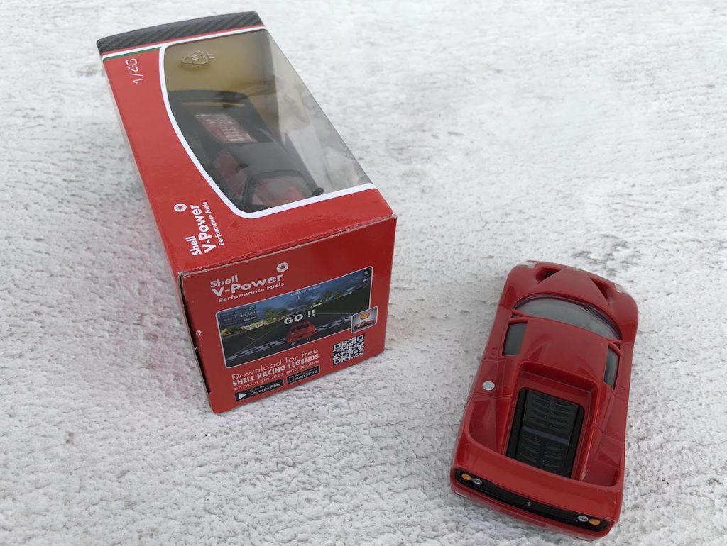 Shell brings back the Ferrari cars, but at double the price - Automacha