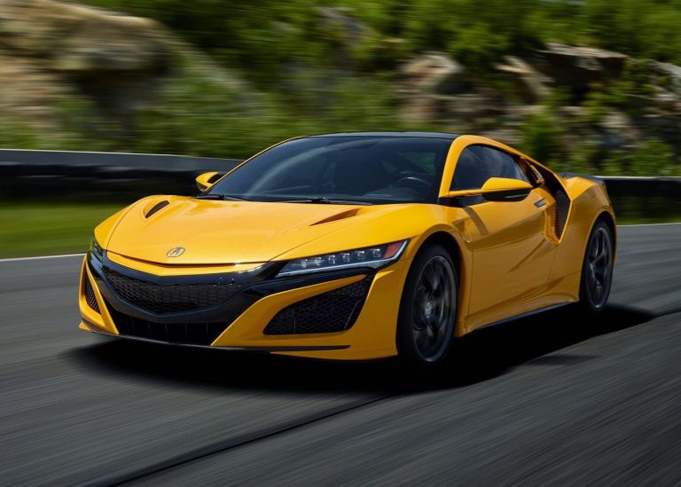 Honda NSX Indy Yellow Pearl Edition - Automacha