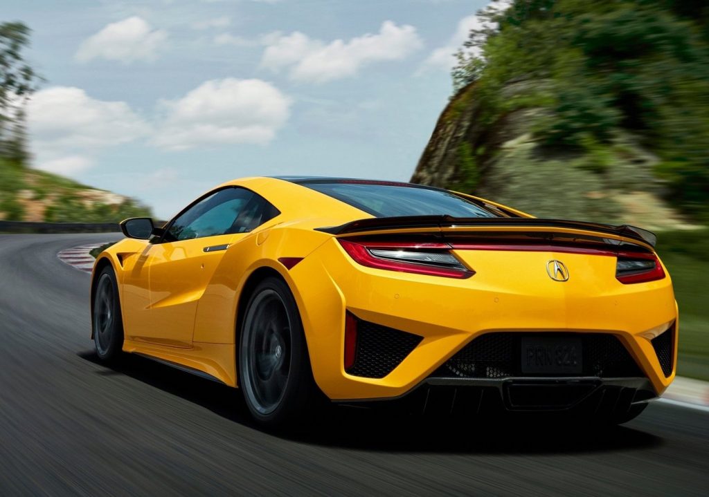 Honda NSX Indy Yellow Pearl Edition - Automacha