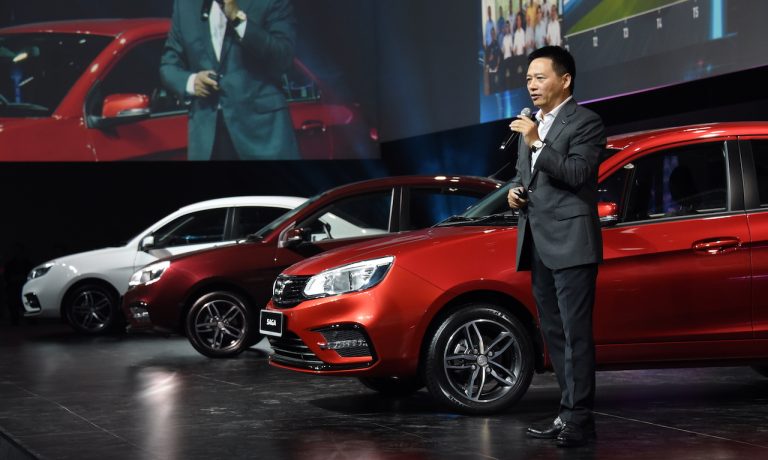 Proton Saga 2019 Revised Sedan Arrives With Geely Technology - Automacha