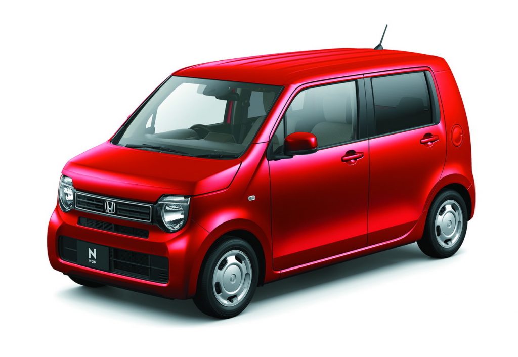 Honda N-WGN and N-WGN Custom Sales Start In Japan - Automacha