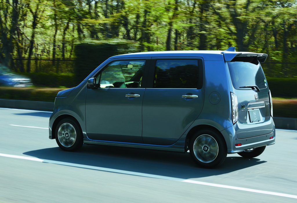 Honda N-WGN and N-WGN Custom Sales Start In Japan - Automacha