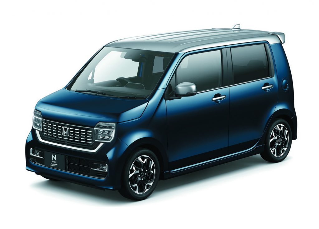 Honda N-WGN and N-WGN Custom Sales Start In Japan - Automacha