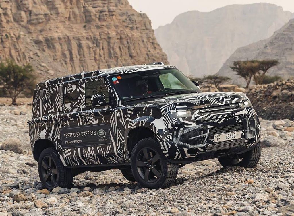 Red Cross Testing The NEW Defender In The Desert - Automacha