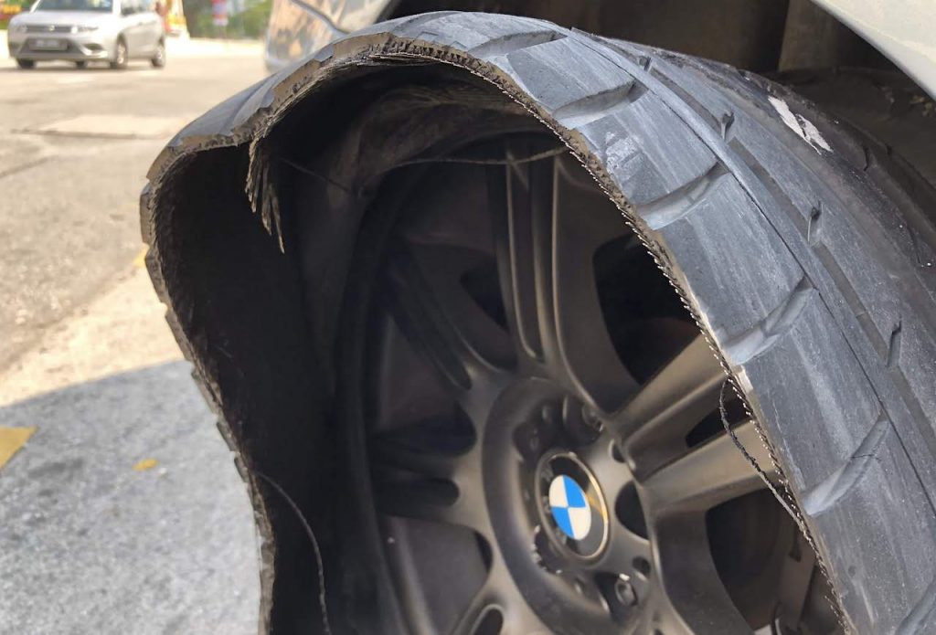 Tyre Sidewall Failures Shared Right Here - Automacha