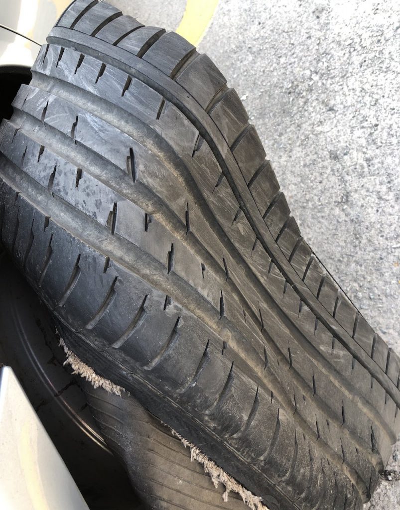 Tyre Sidewall Failures Shared Right Here - Automacha