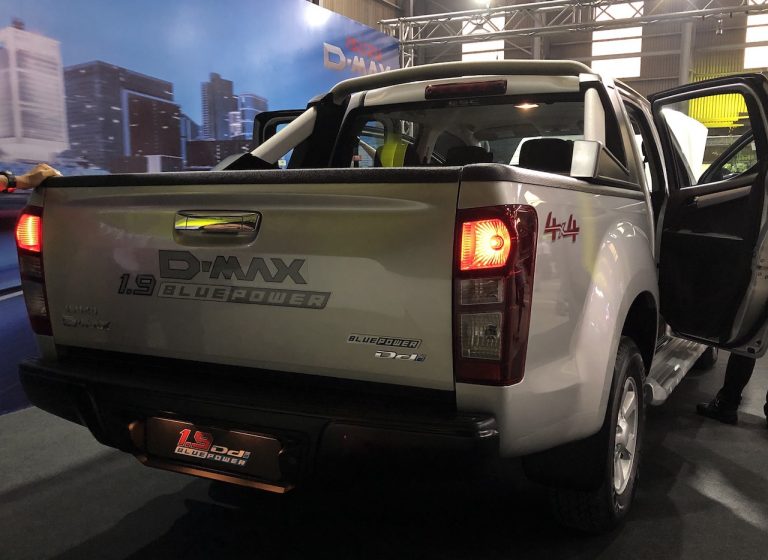 Isuzu D-Max with 1.9-litre engine arrives with EEV status - Automacha