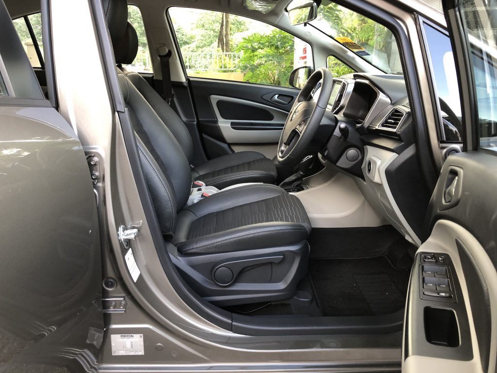 Proton Persona 1.6L re-worked by Geely and tested - Automacha