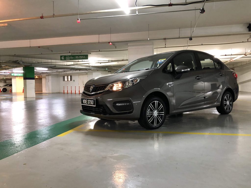 Proton Persona 1.6L re-worked by Geely and tested - Automacha