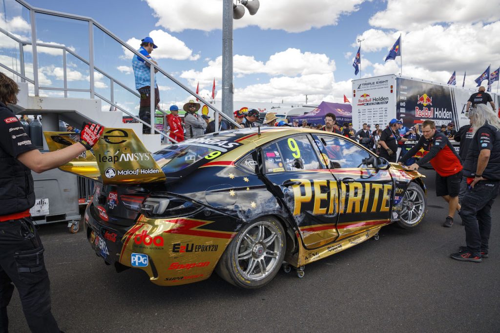Bathurst 1000 2019 sees it first crash - Automacha
