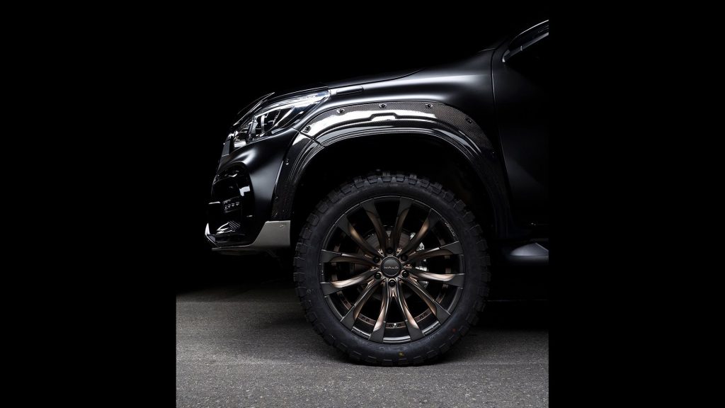 Wald Tuned Toyota Hilux is aggressive looking - Automacha