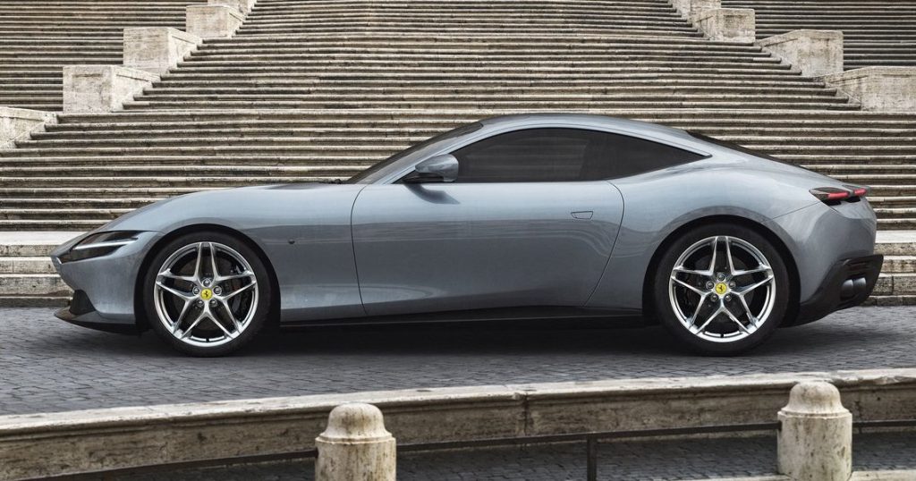 Ferrari Roma unveiled with full details in Rome - Automacha