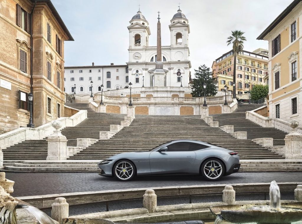 Ferrari Roma unveiled with full details in Rome - Automacha