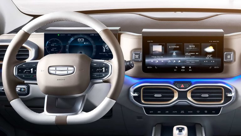 Geely ICON Launched for 13,000 Euros - Automacha