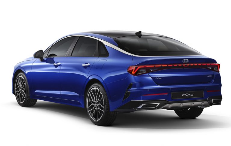 Kia Optima K5 Fastback unveiled in Korea - Automacha