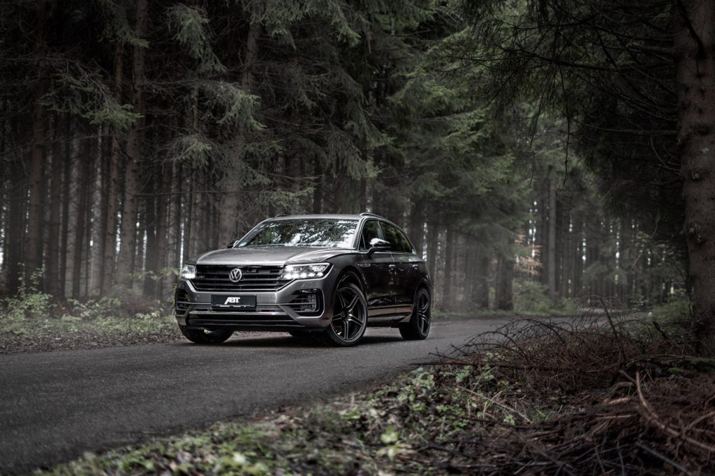 Volkswagen Touareg 2020 Model Gets ABT Tune - Automacha