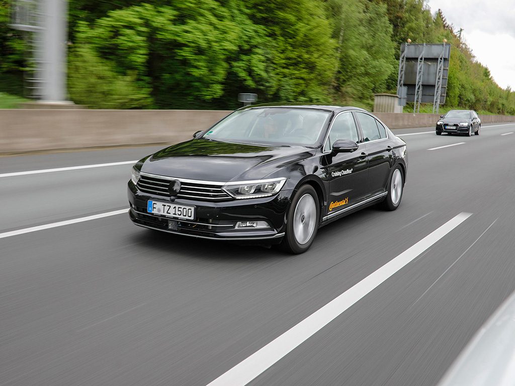 The development of automated driving - Automacha