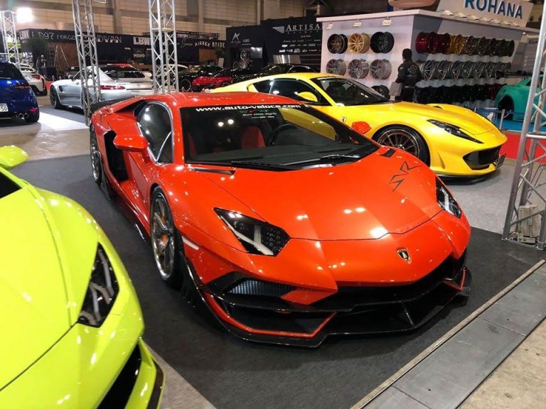 Tokyo Auto Salon 2020 Hot And Custom Cars - Automacha
