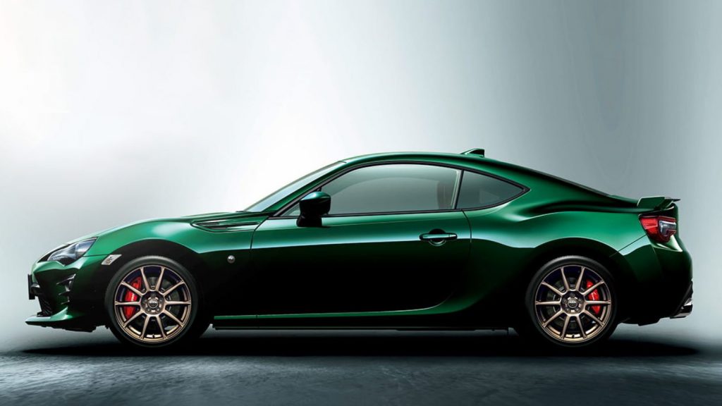 Toyota GT86 British Racing Green Should Be Here Now - Automacha