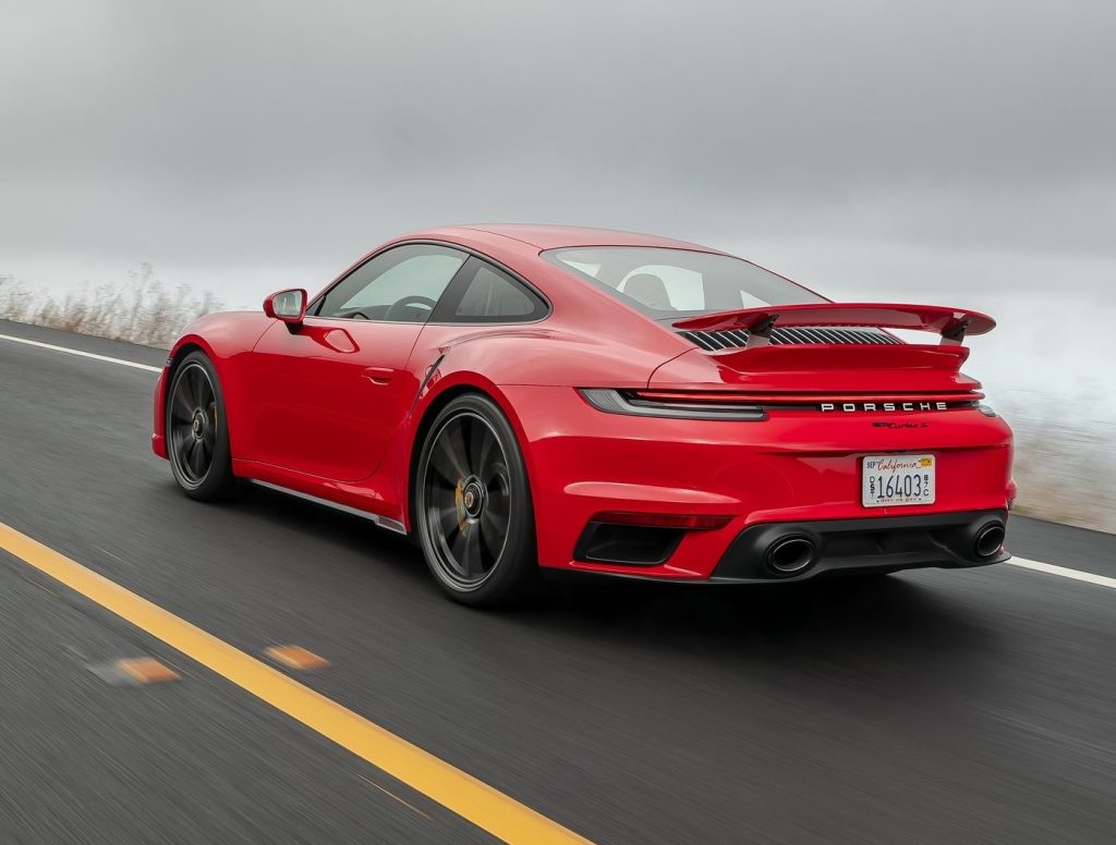 Porsche 911 Turbo arrives with 2.7 seconds 0-100km/h time - Automacha