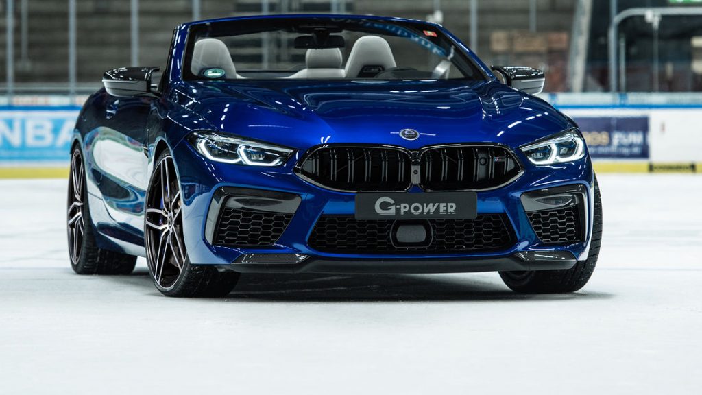 G-Power Tunes the BMW M8 to 820bhp - Automacha
