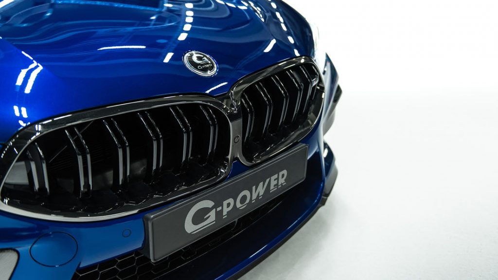 G-Power Tunes the BMW M8 to 820bhp - Automacha