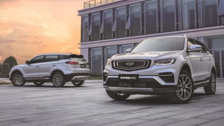 Geely Aims To Sell 3.65 Million Vehicles Annually By 2025 - Automacha