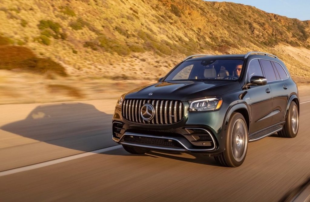 Mercedes-Benz GLS63 AMG with S-Class refinement - Automacha