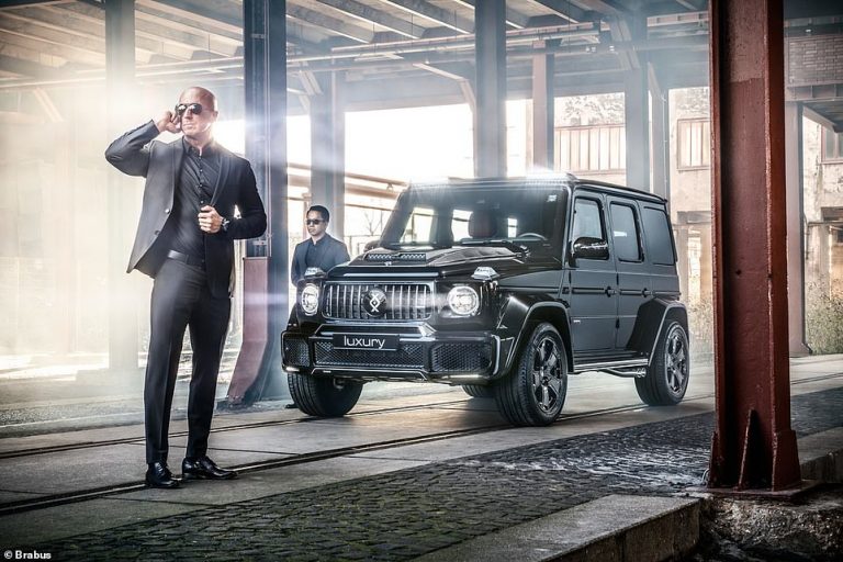 Brabus G-Wagen can withstand bombs and an AK47 attack - Automacha