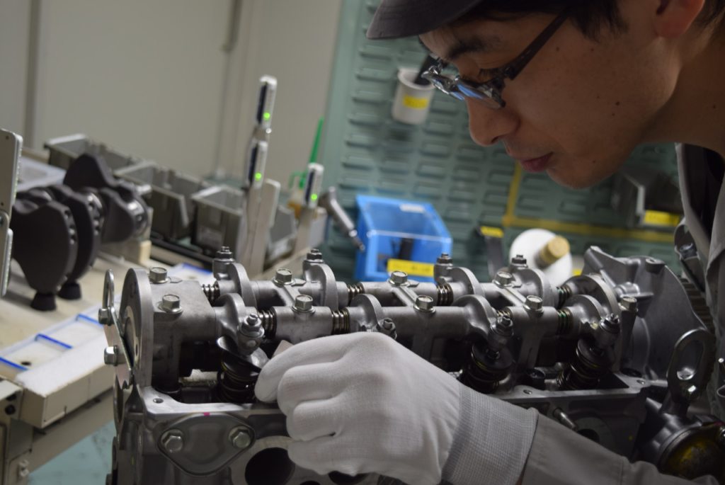 Mazda Miyoshi still makes some engines by hand, like AMG - Automacha