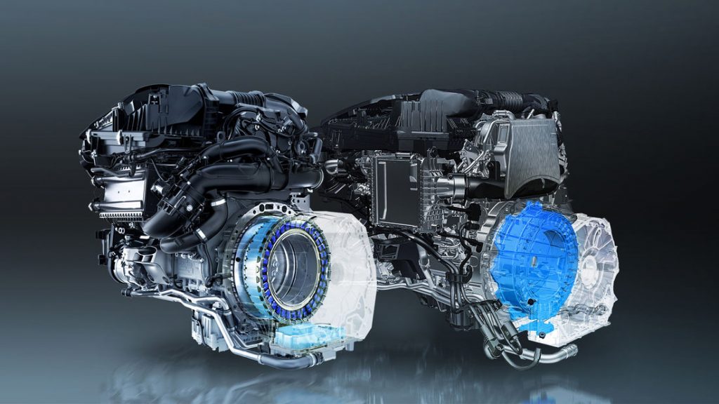 Mercedes shows a brand new diesel and petrol engine - Automacha