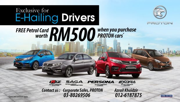 Would you buy a new Proton just for a RM500 free petrol - Automacha