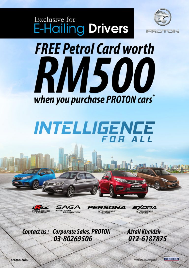 Would you buy a new Proton just for a RM500 free petrol - Automacha