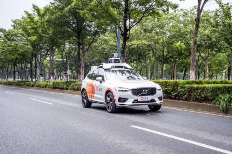 Didi Launches Its RoboTaxi Services In Shanghai - Automacha