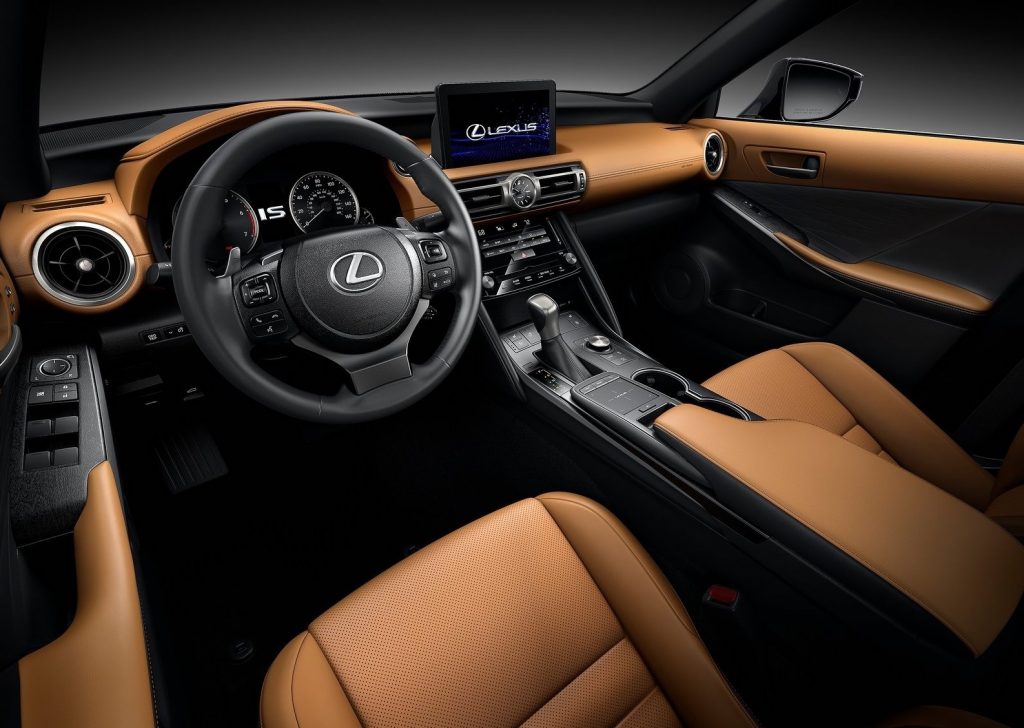 Lexus IS sports sedan 2021 model unveiled +Video - Automacha