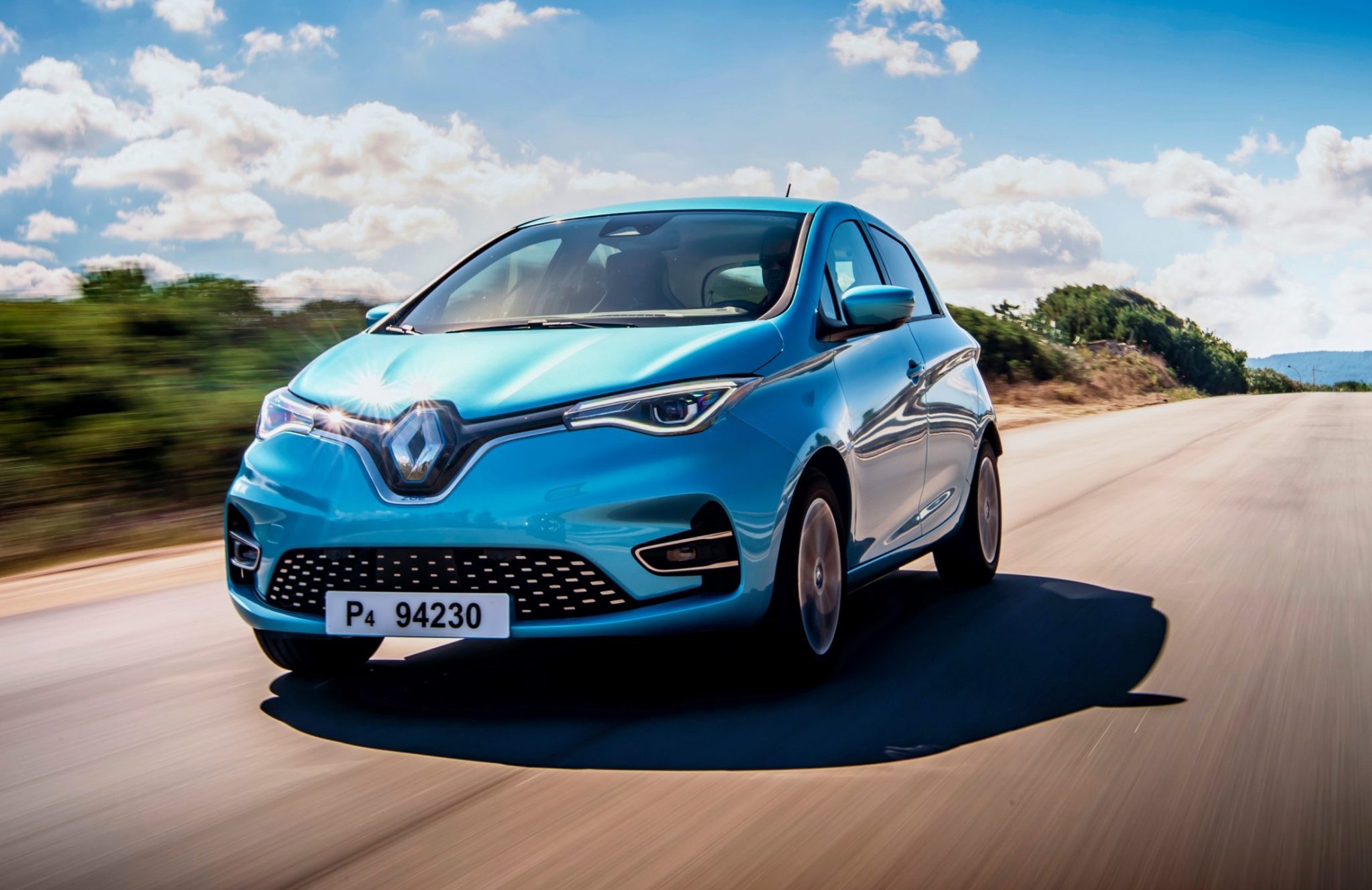 Renault Is Currently Leading EV Sales In Europe - Automacha
