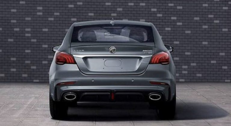 2021 MG6 Debuts Redesigned Exterior And New Engine - Automacha