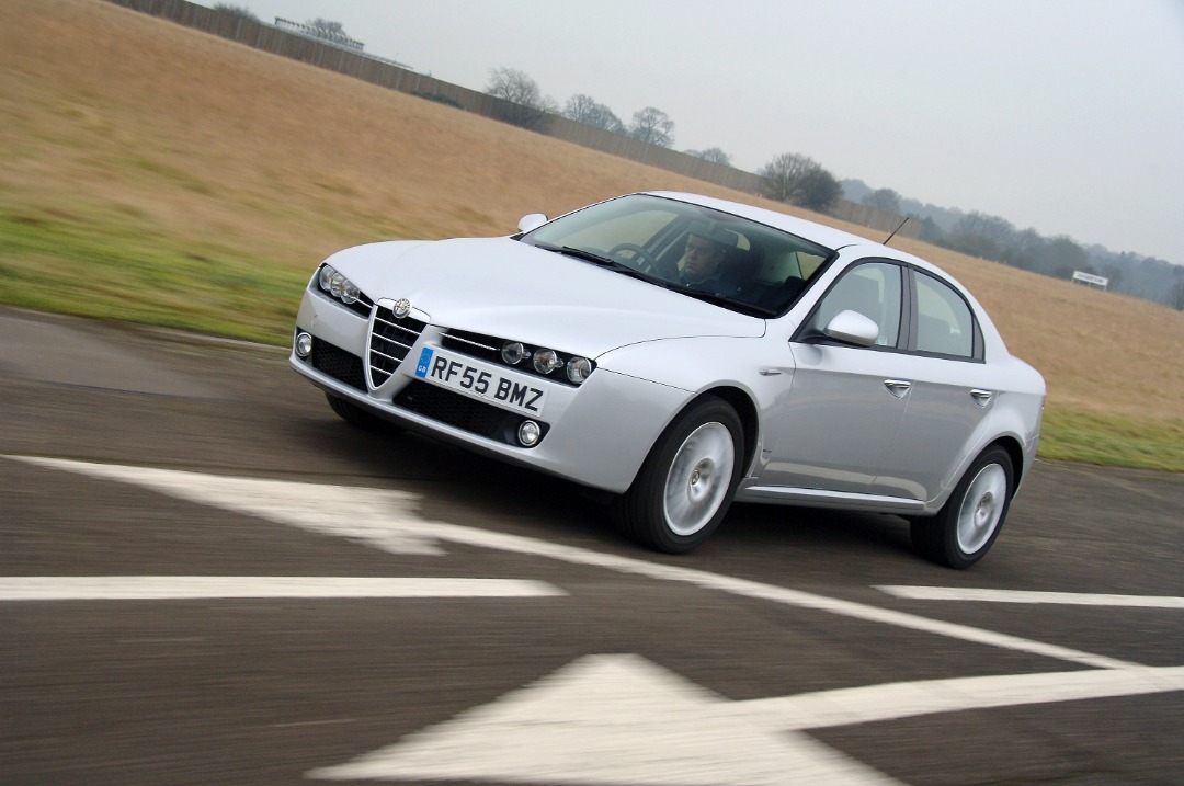 Used Car Review: Alfa Romeo 159 - Automacha